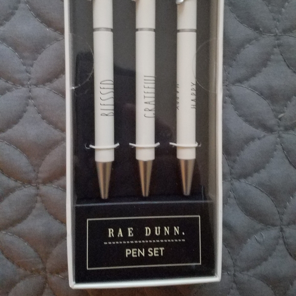 Rae Dunn | Office | Rae Dunn Pen Set | Poshmark